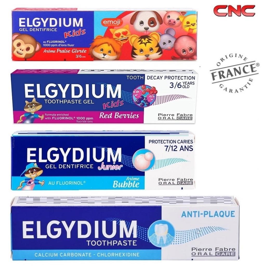 [Exp 2027] ELGYDIUM Toothpaste for Kids Junior Adults | Shopee Singapore