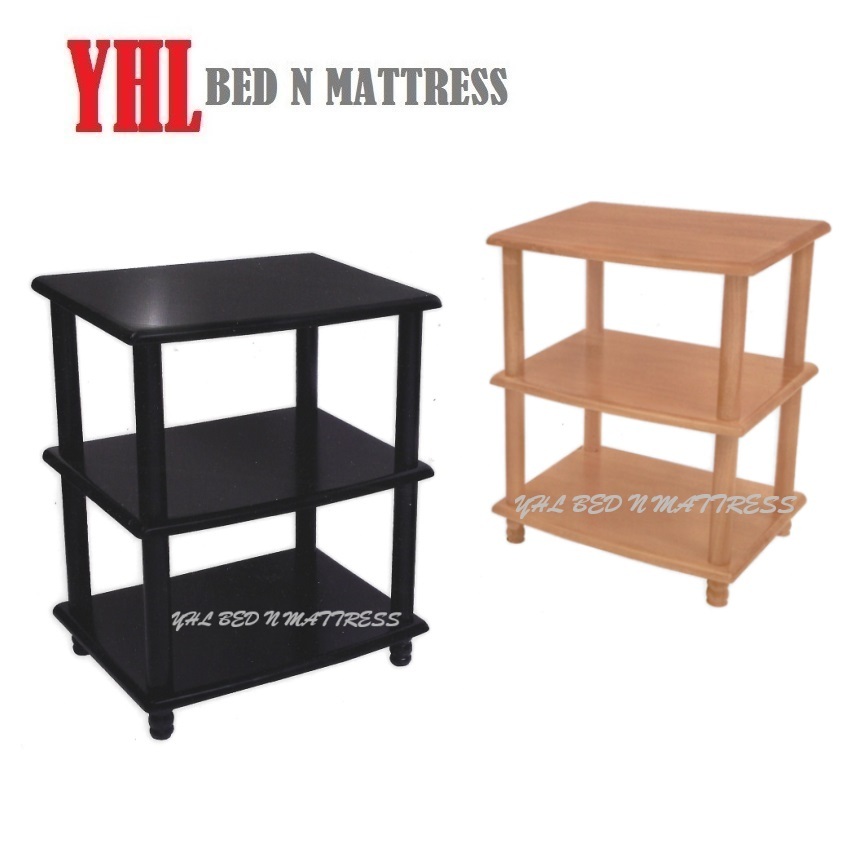 YHL Solid Wood Multi-Purpose Rack / TV Rack | Shopee Singapore