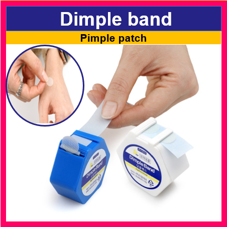 Dimple Band Hydrocolloid Wet Waterproof Wound Scar Band mosquito patch ...