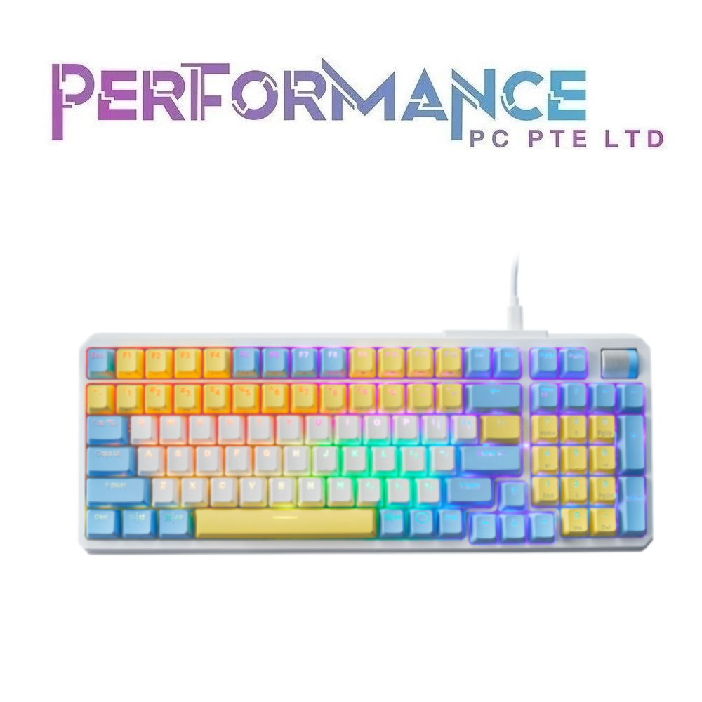 COOLERMASTER CK570 CK 570 MECHANICAL CHERRY RED GAMING KEYBOARD SF6 ...