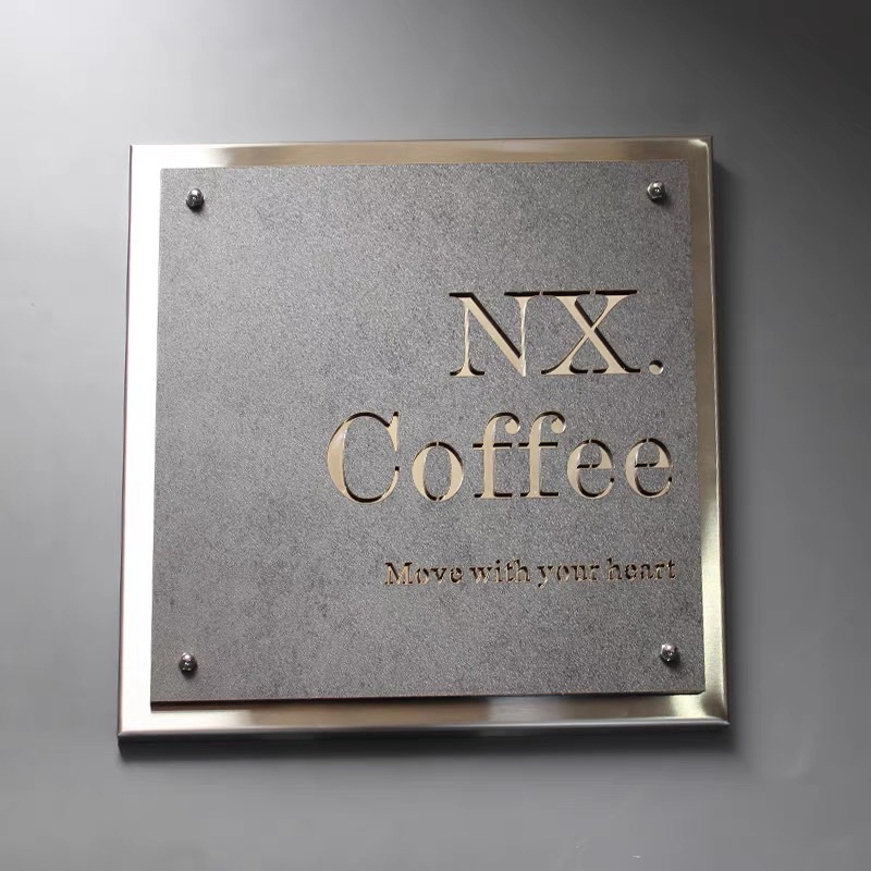 Custom made door unit number signage/ company name sign/ house number ...