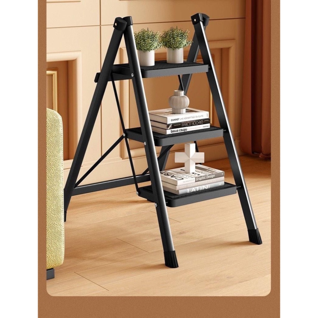 Foldable ladder 2-5 Steps Ladder | Shopee Singapore