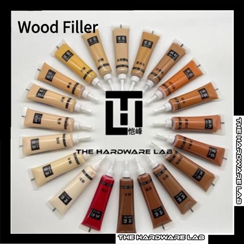 {The Hardware Lab}THL Furniture Wood Filler Wood Repair Putty(60 ...