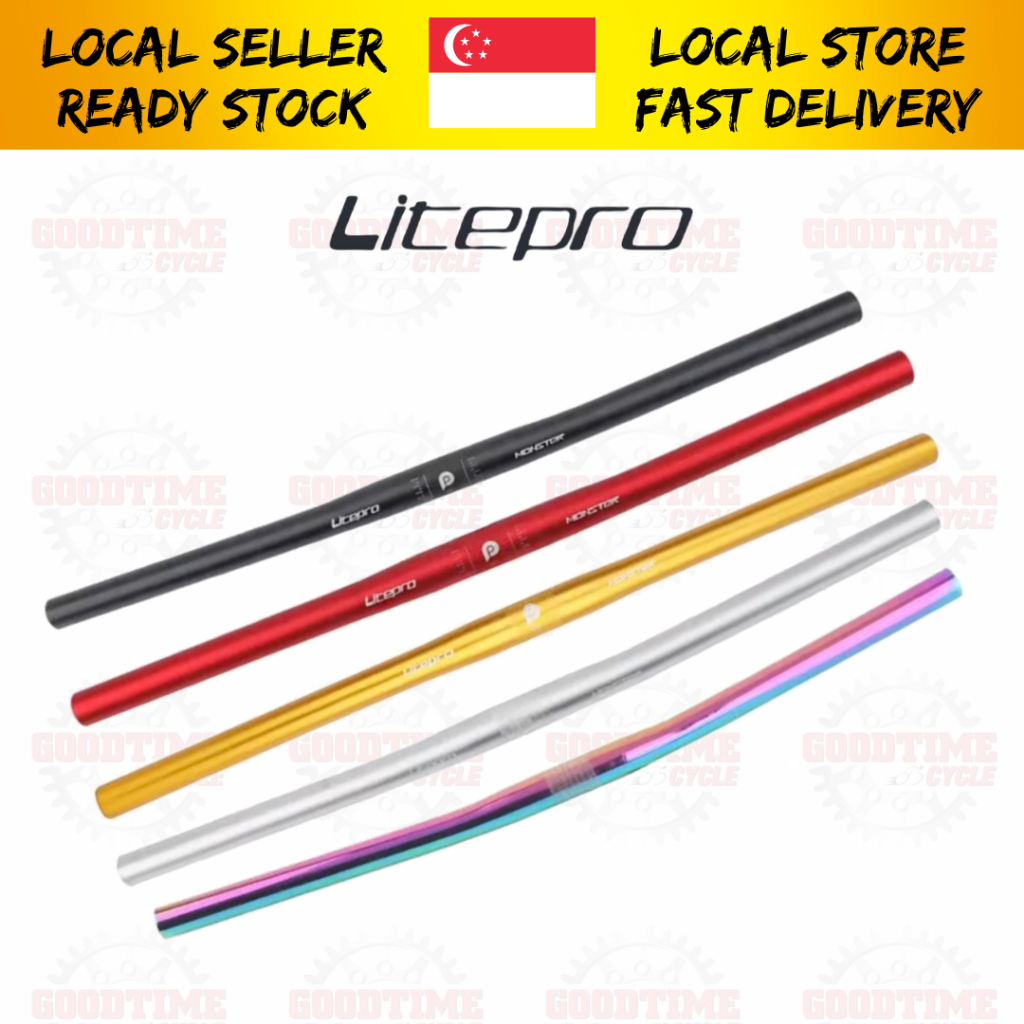Litepro Monster Handlebar Aluminum Straight Bar S Bar 25.4x580mm ...