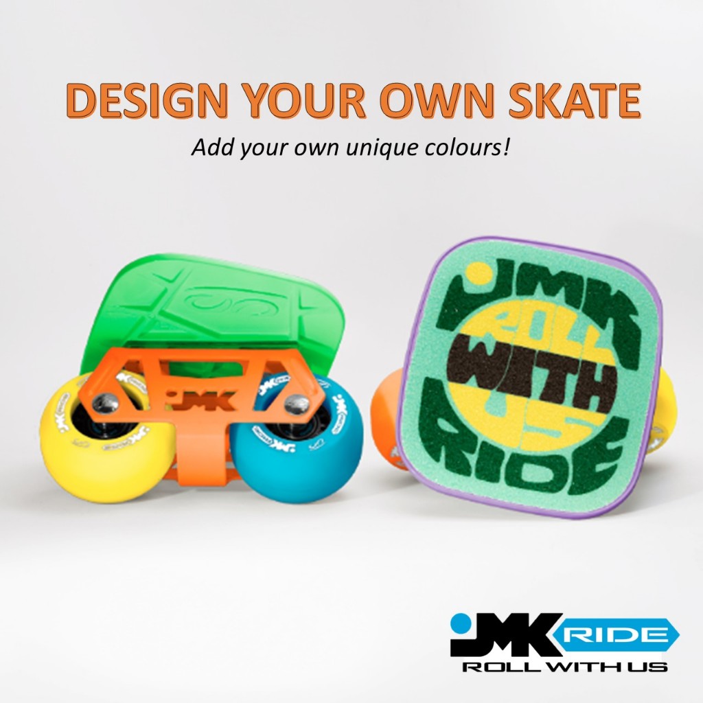 JMKRIDE Skate (custom) - JMK skate, free skate, freeskate, JMK RIDE ...