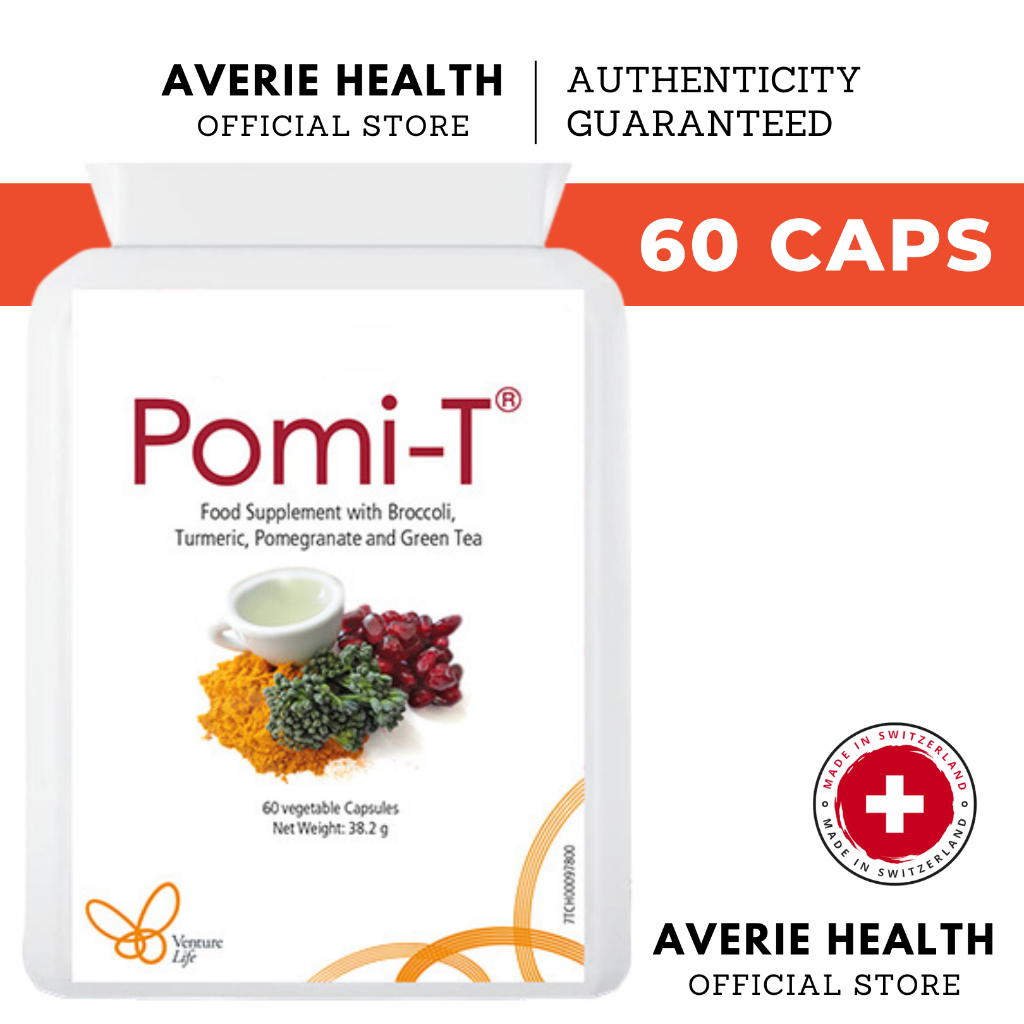 Pomi-T Polyphenol Supplement Capsules 60s | Anti Inflammatory | Shopee ...