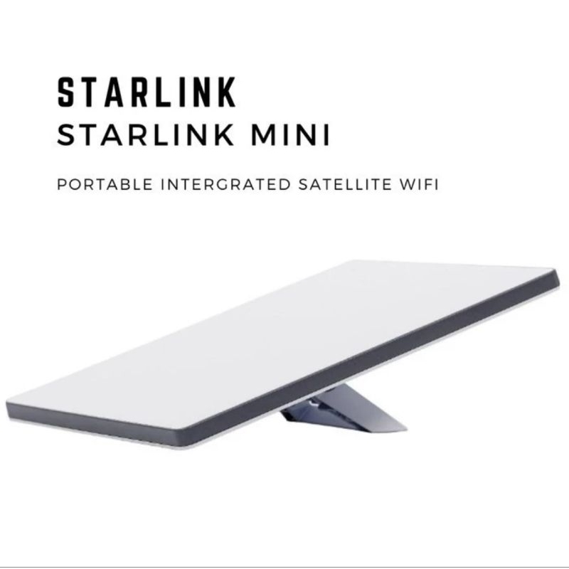 Starlink Mini Kit SpaceX | Shopee Singapore