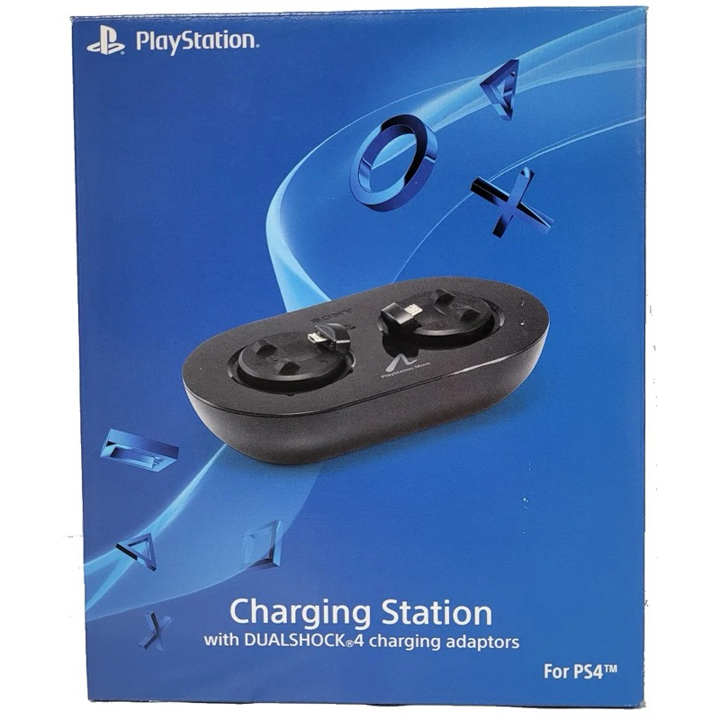 Sony ps4 charging station dock (supports DualShock 4 & move motion ...