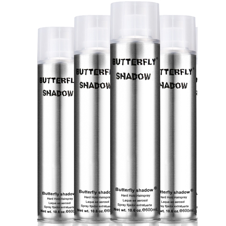 🇸🇬 NEXT SG [ BUNDLE Of 2/3/4 ] 600ML BUTTERFLY SHADOW STRONG HOLD BIG ...