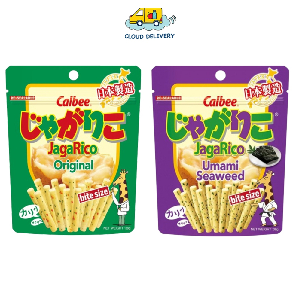 Calbee JagaRico Potato Sticks 38g | Shopee Singapore