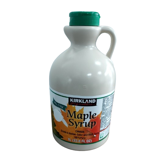 [COSTCO KIRKLAND]100% Pure Canadian Maple Syrup 1l for Pan Cake, Waffle ...