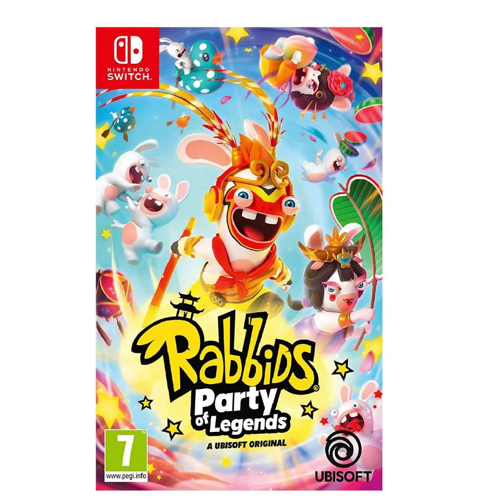 Nintendo Switch Rabbids: Party Of Legends (EU) | Shopee Singapore