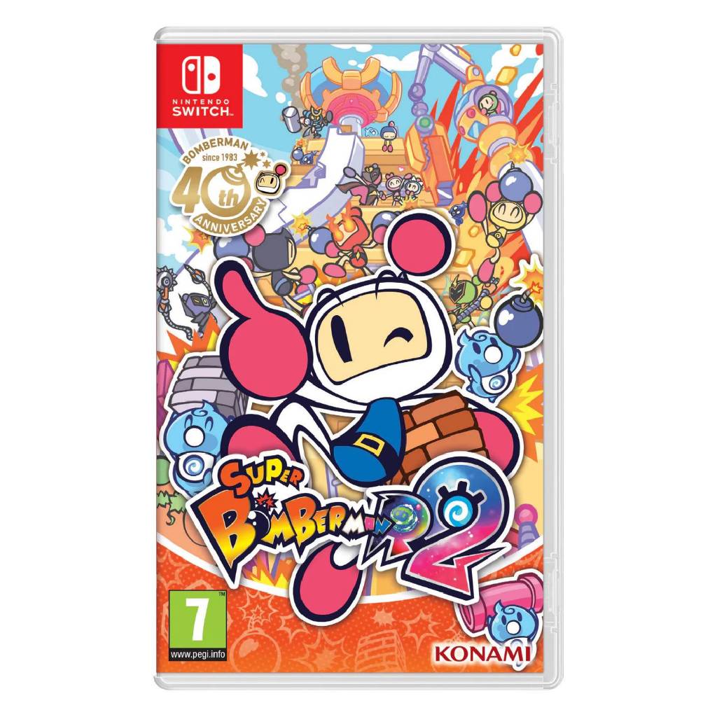 Nintendo Switch Super Bomberman R 2 (EU) | Shopee Singapore