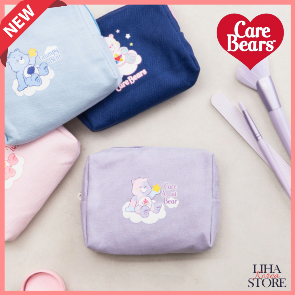 CareBears Pouch Care Bears Canvas Pouch | Shopee Singapore