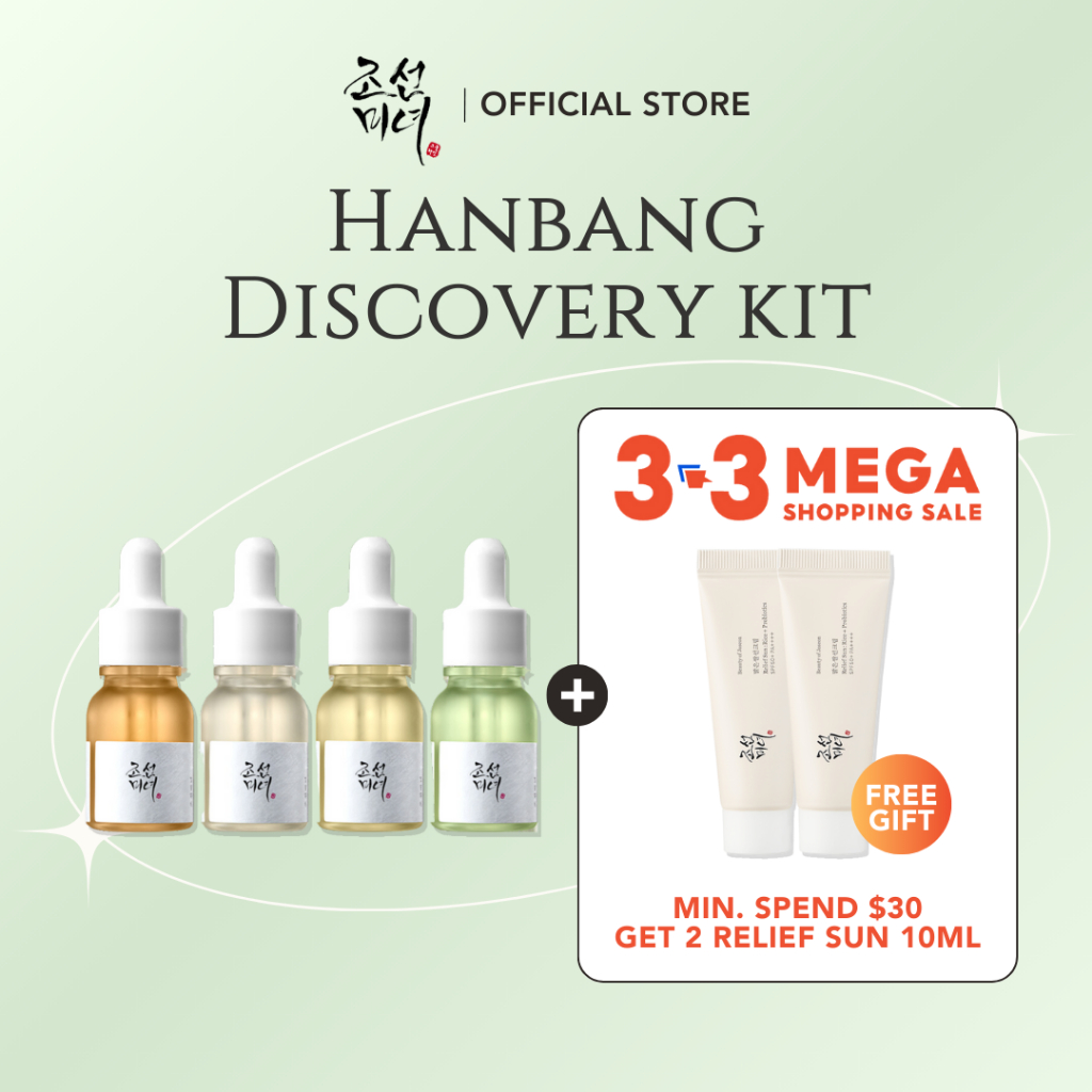 Beauty Of Joseon Hanbang Serum Discovery Kit (10ml x 4) | Shopee Singapore