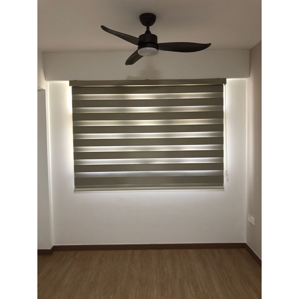 Customize Design Korean Blinds / Zebra Blinds / Combi Blinds | Shopee ...