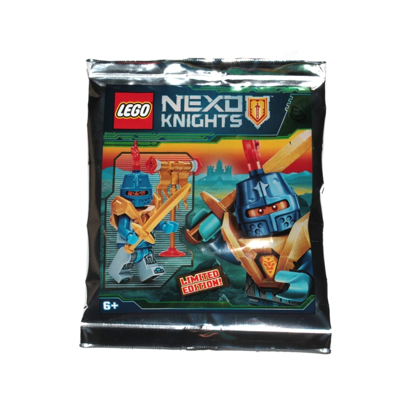 [Spartan] Lego 271830 Kingdom Castle Nexo Knights Knight Soldier Foil ...
