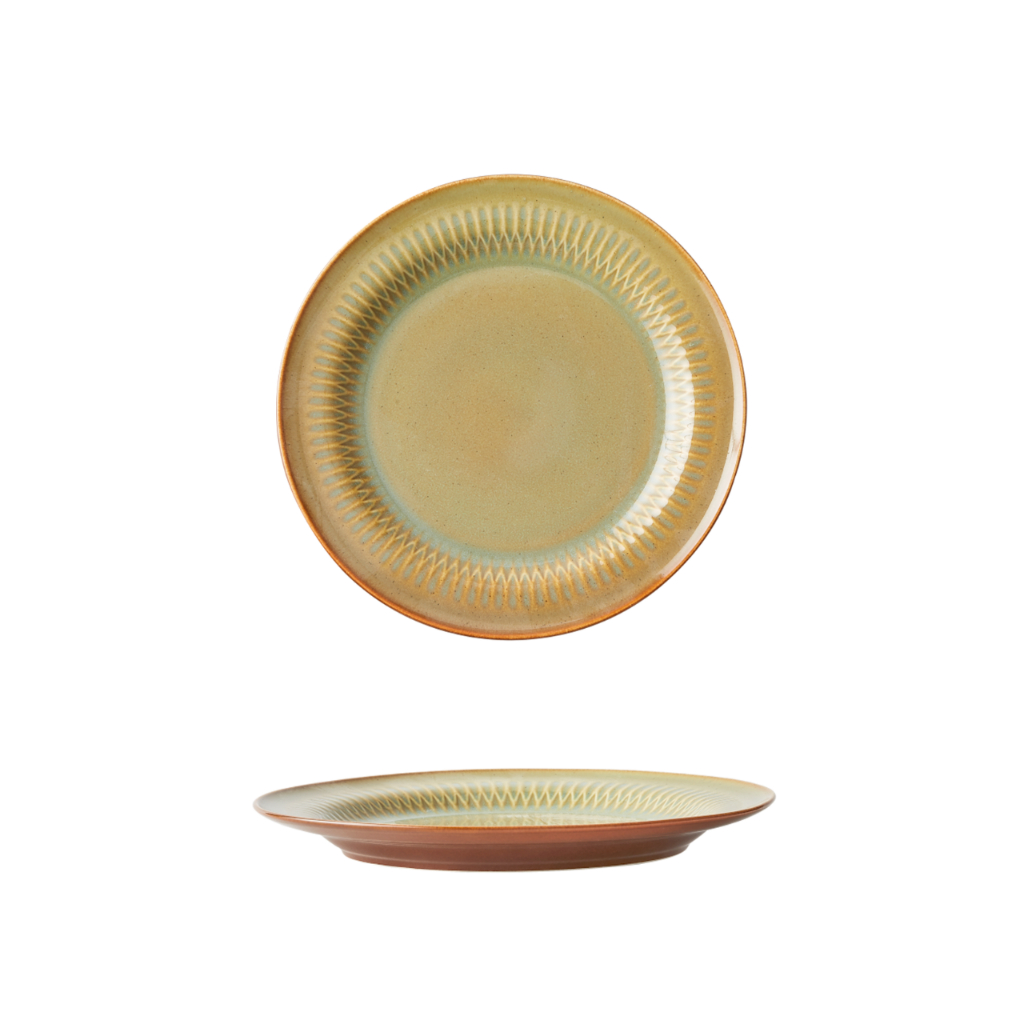 LUZERNE Cottage Gift Set - 21cm Round Plate (4/Pack) | Shopee Singapore