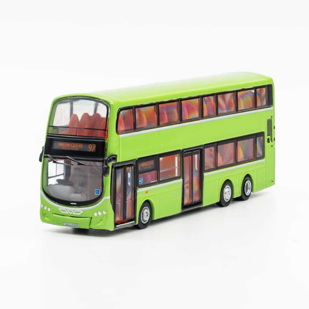 1/120 Scale SG BC BUS Singapore Double Decker Bus 97 | Shopee Singapore