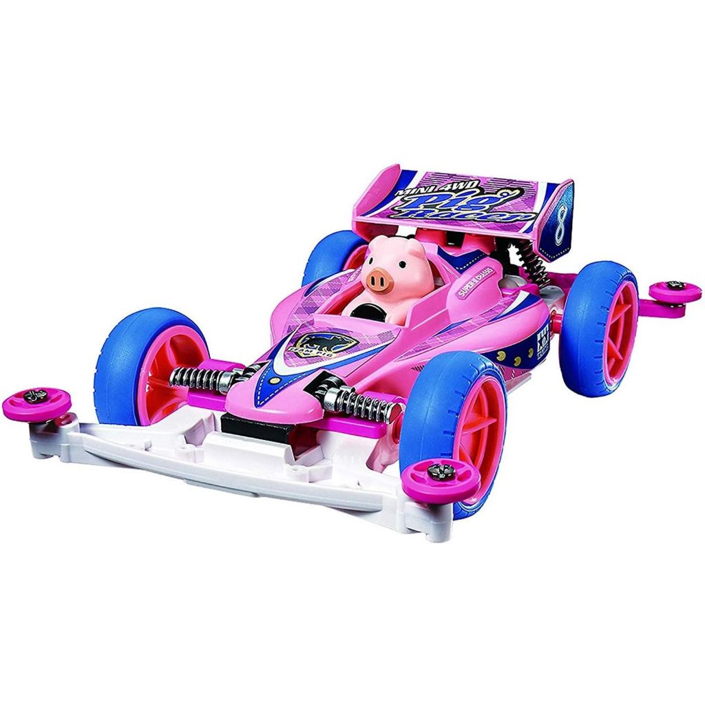Tamiya Racer Mini 4WD Series No.89 Mini 4WD Pig Super 2 Chassis 18089 ...