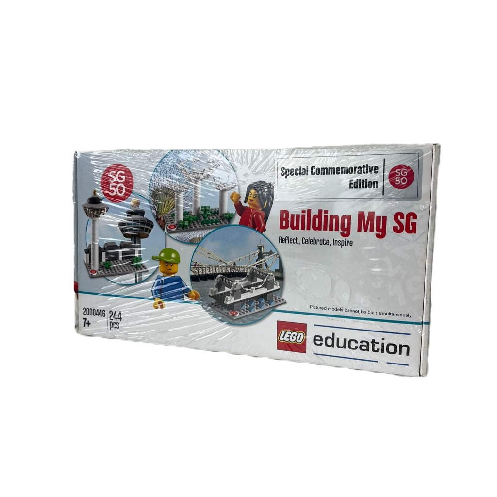 LEGO Education SG50 Building My SG Set 2000446 (Limited Edition ...