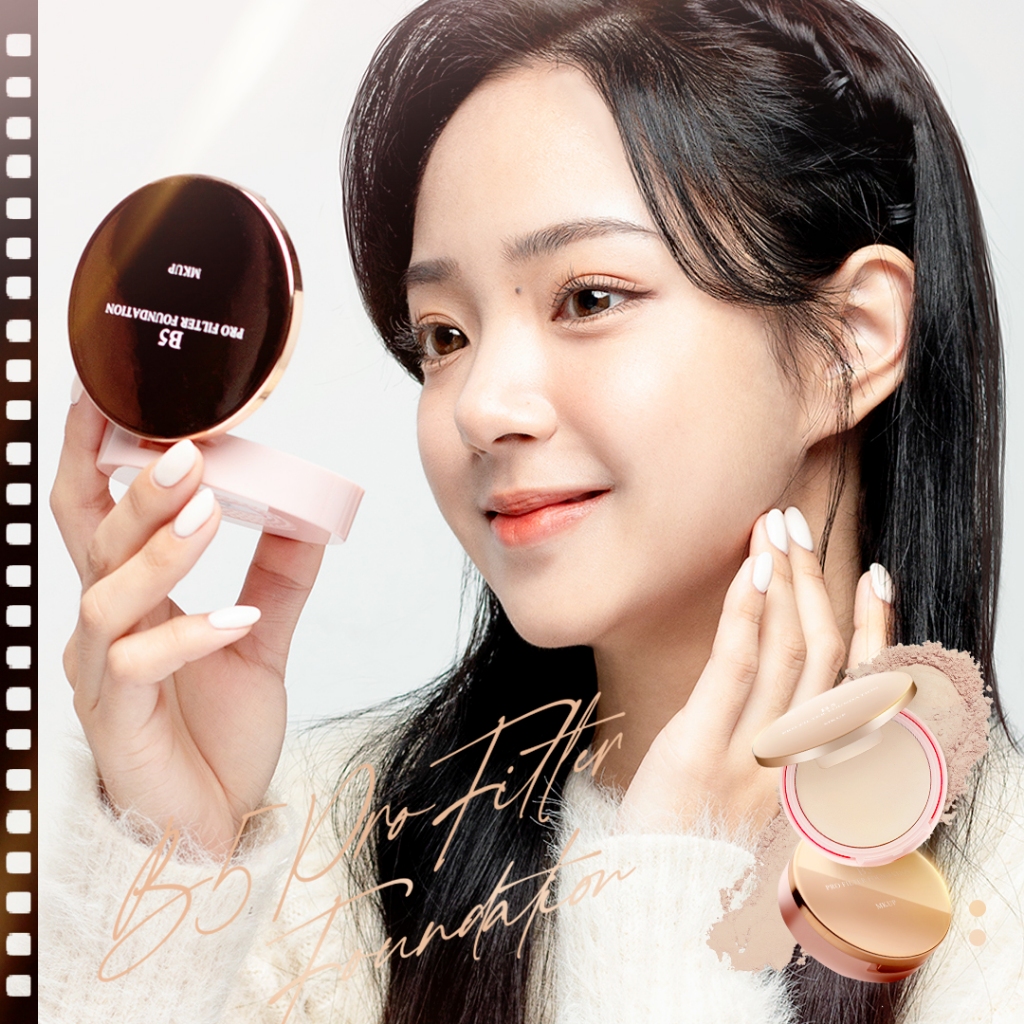 MKUP B5 Pro Filter Foundation | Shopee Singapore