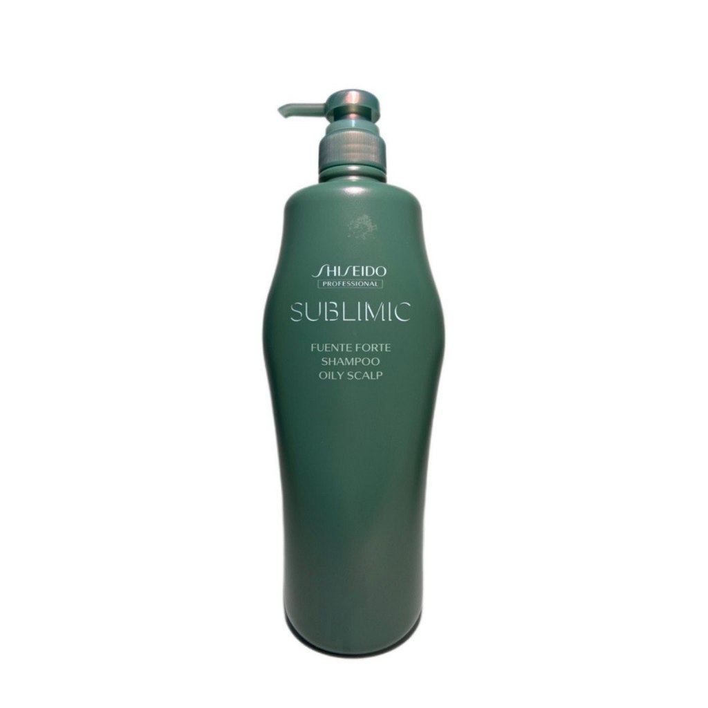 Shiseido Sublimic Fuente Forte Shampoo Oily Scalp 250ml/ 1L | Shopee ...