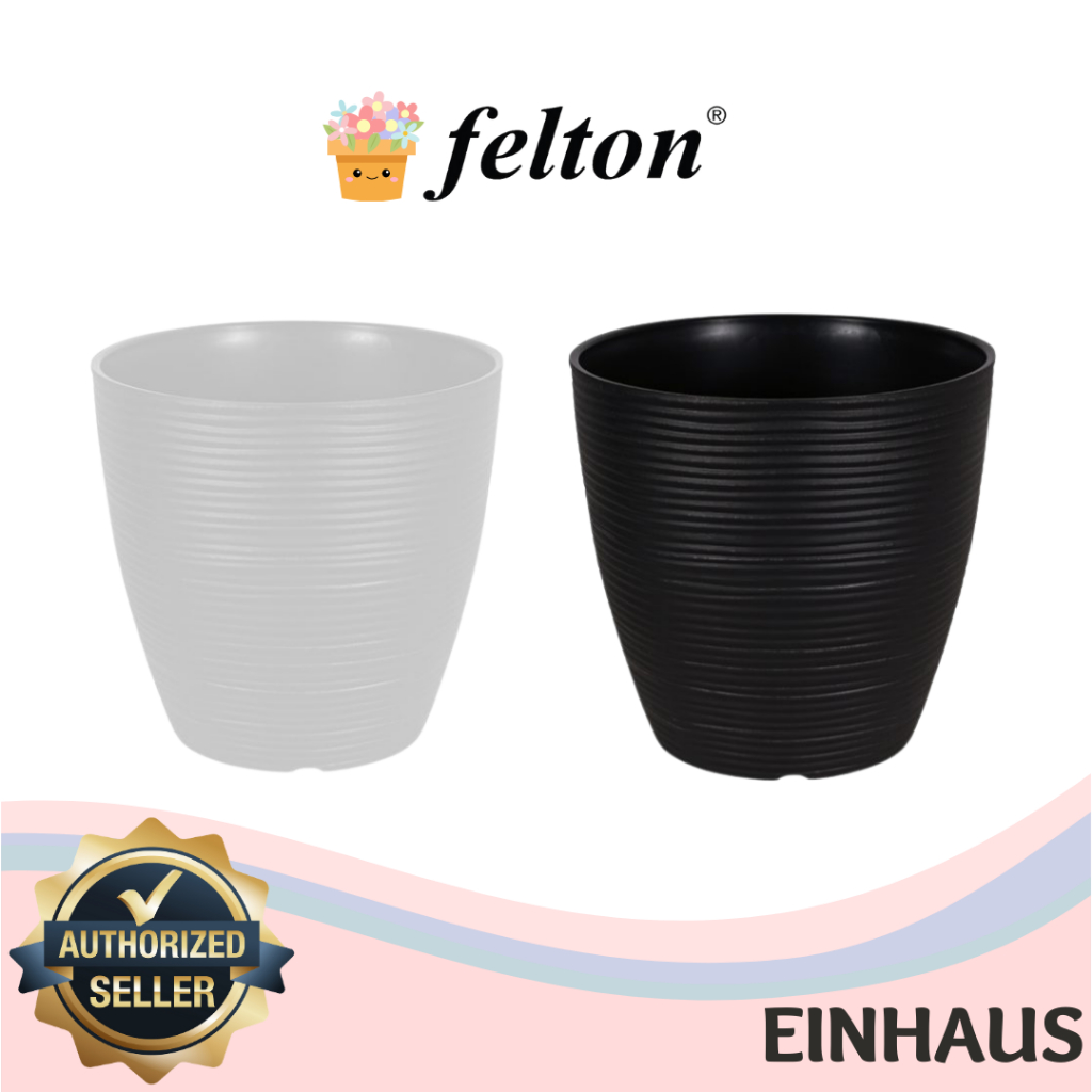 Felton Round Flower Pot (480mm) - 2546 | Shopee Singapore