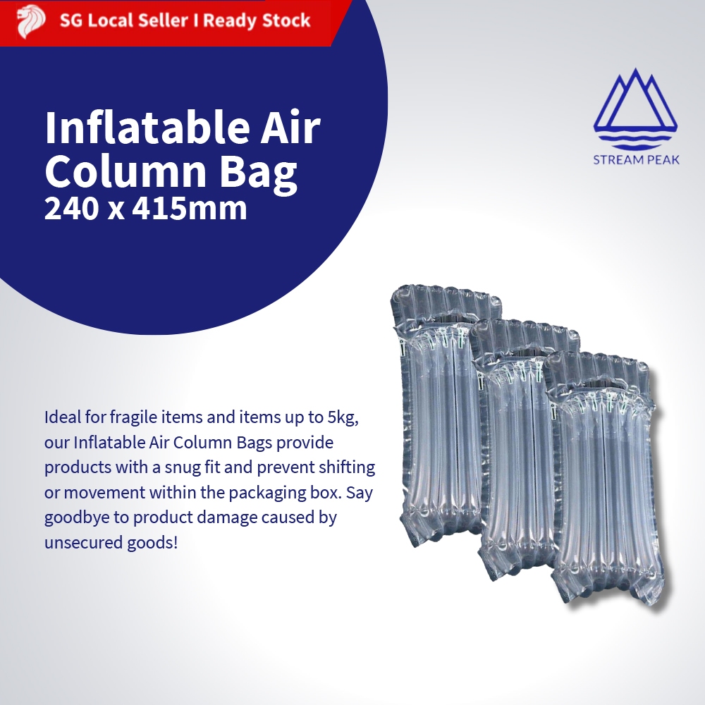 Inflatable Air Column Bag, Bubble Wrap Packaging, Protective Cushion ...