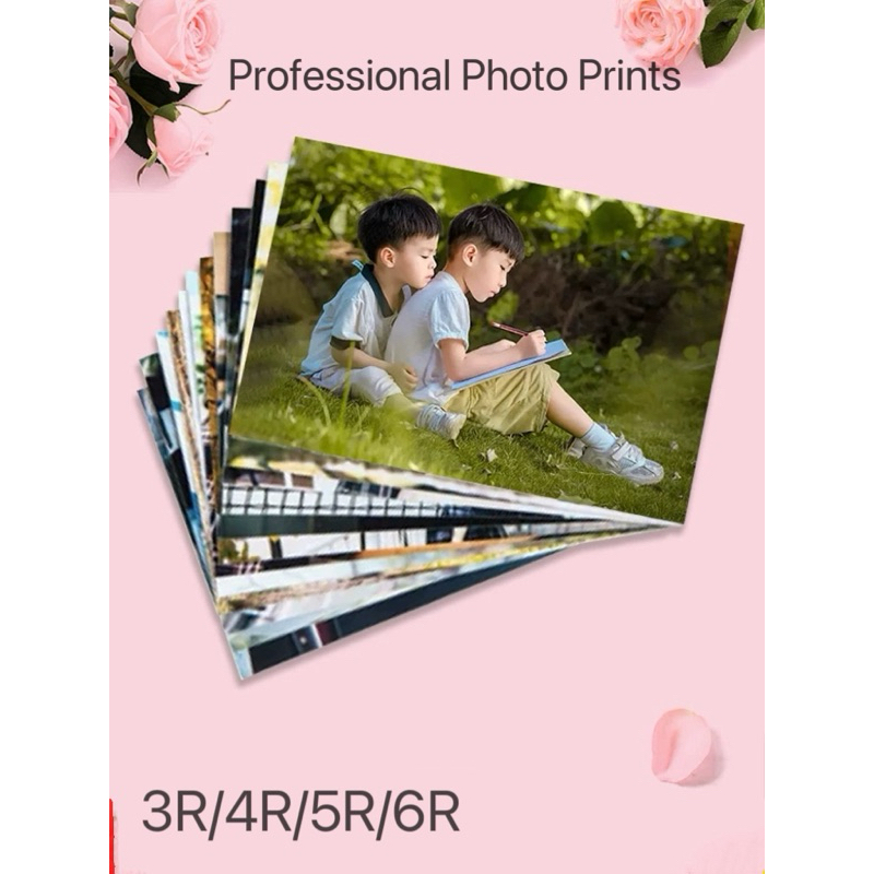 SG Professional Photo Printing Service Photo Prints 3R/4R/5R/6R | Shopee Singapore