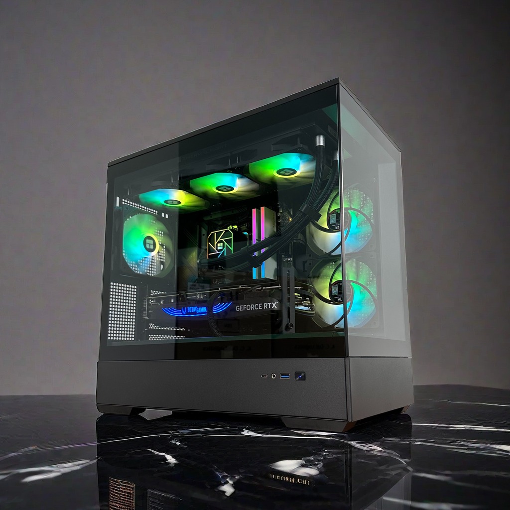 Gaming Desktop AMD RYZEN 7 7800X3D With RTX 5070TI Gaming PC | Shopee ...