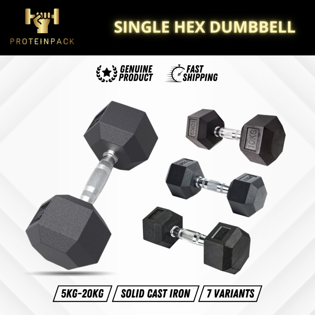Single Hex Dumbbell - Exercise, Body Building, Strength Training, Home ...