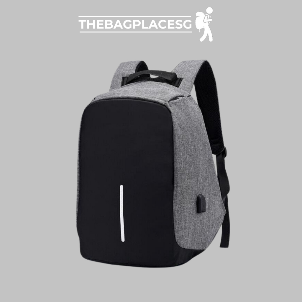 "SG SELLER" TheBagPlace Anti Thief Laptop Backpack Waterproof Backpack ...