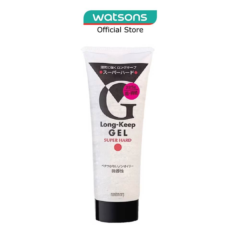 MANDOM Long-Keep Gel (Super Hard) | Shopee Singapore