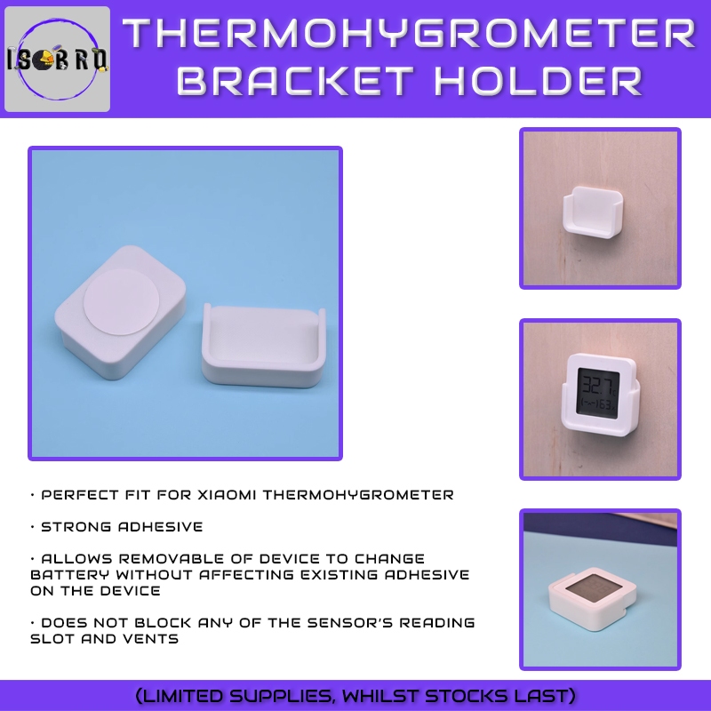 Thermohygrometer Bracket Holder — (For Xiaomi Mi Mijia Bluetooth ...