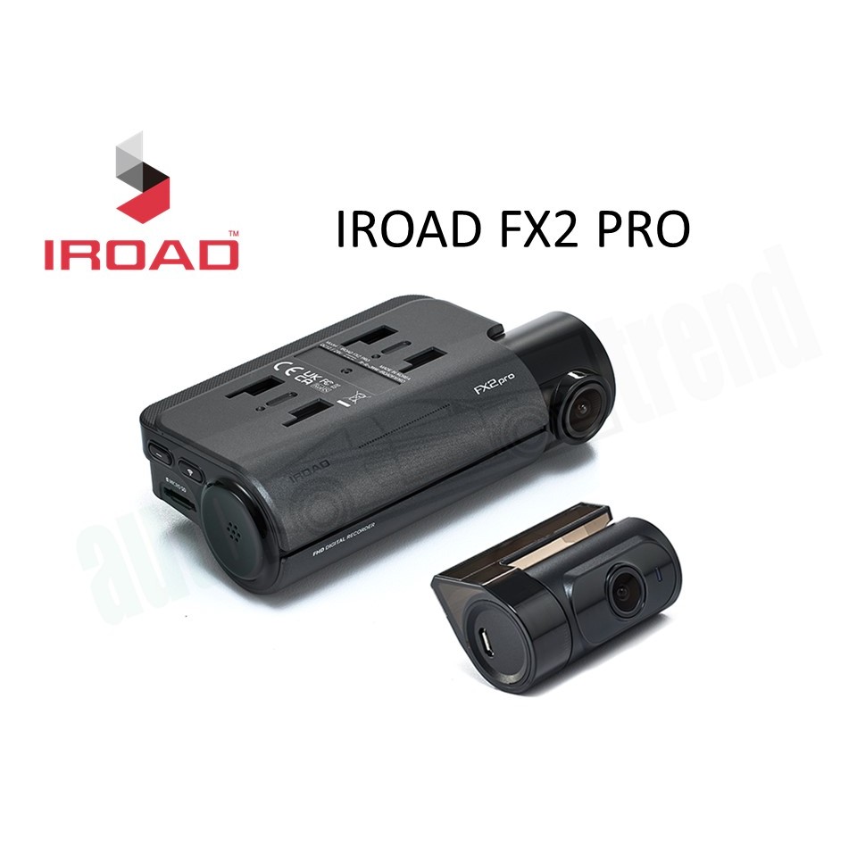 IROAD FX2 PRO Full HD Front & Back Dasham | Shopee Singapore