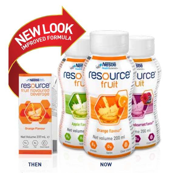 [Carton of 24] Resource Fruit Liquid 200ml Assorted (Apple,Orange ...