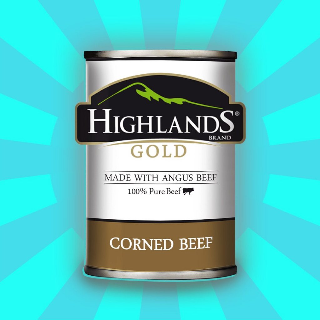 Highlands Gold Corned Beef ( Angus Beef) | Shopee Singapore