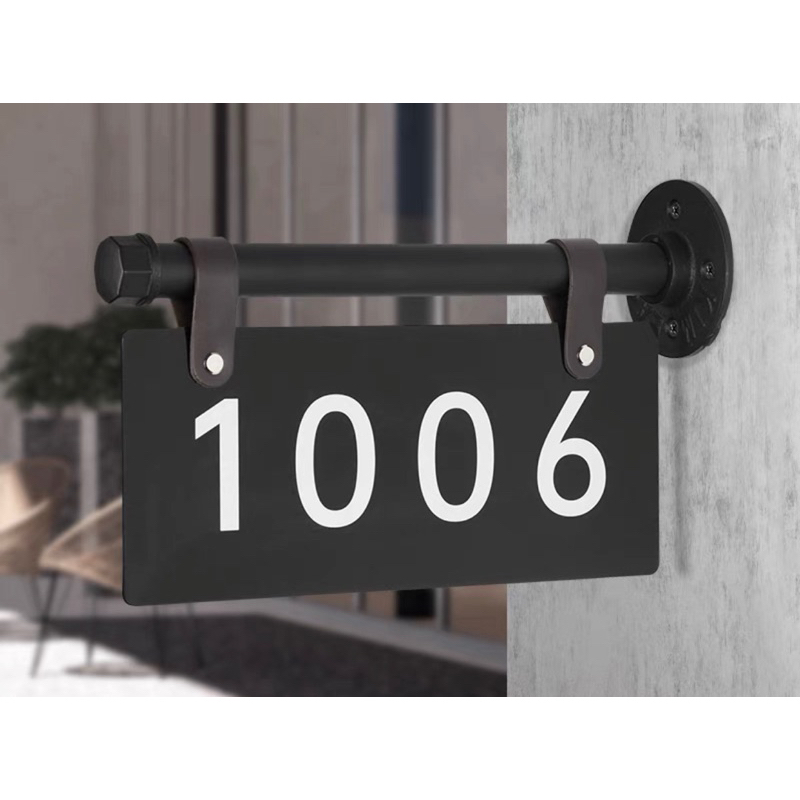 Customised Unit Sign door number signage Customised House Numbers ...
