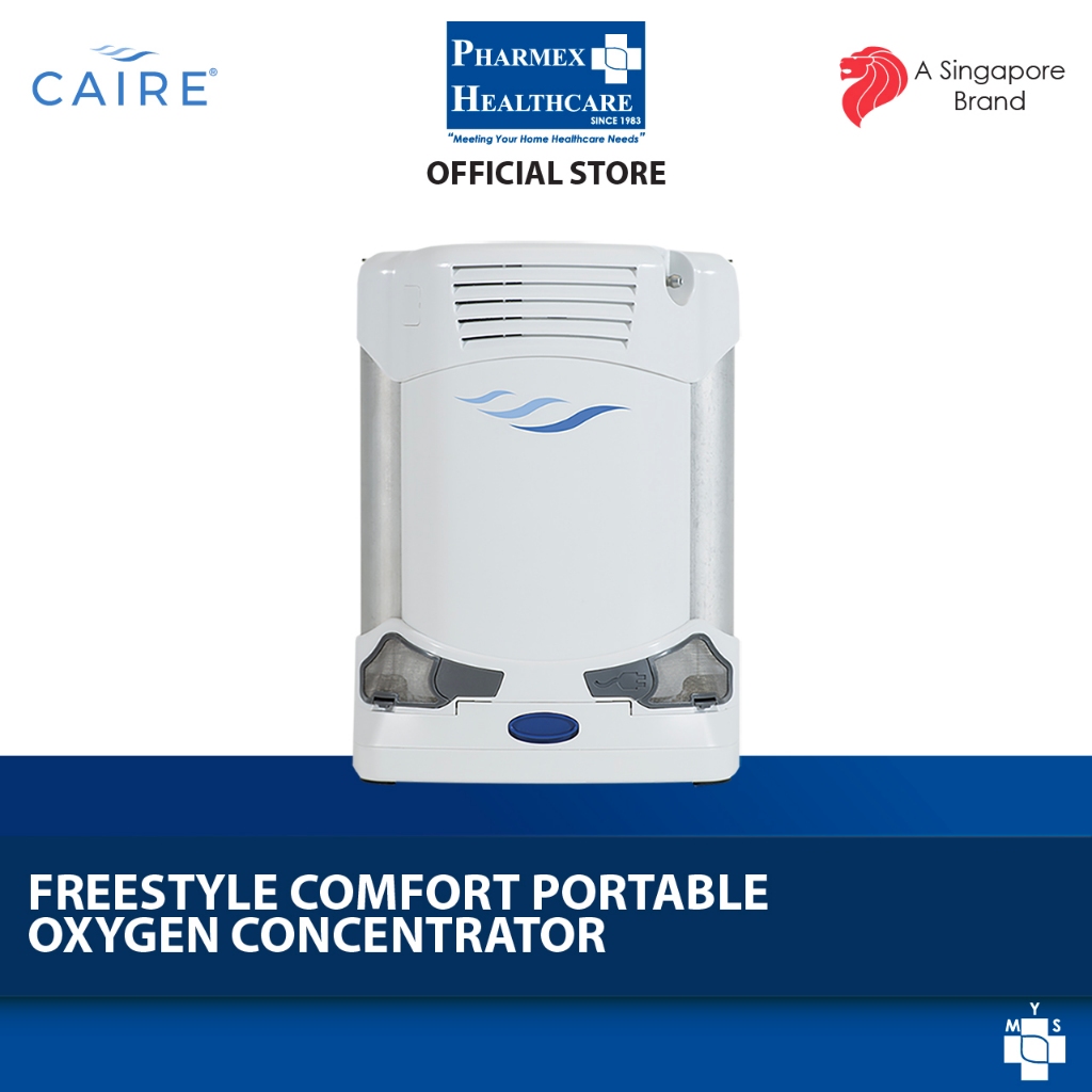 CAIRE Freestyle Comfort Portable Oxygen Concentrator | Shopee Singapore