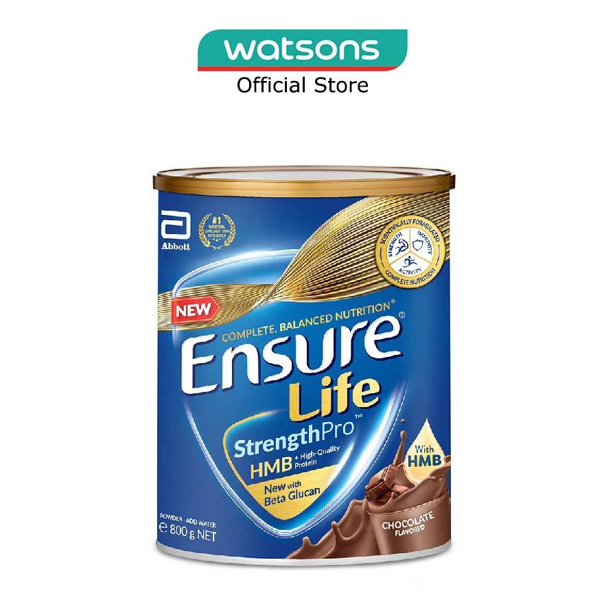 ENSURE Life Strength Pro Chocolate 800g | Shopee Singapore