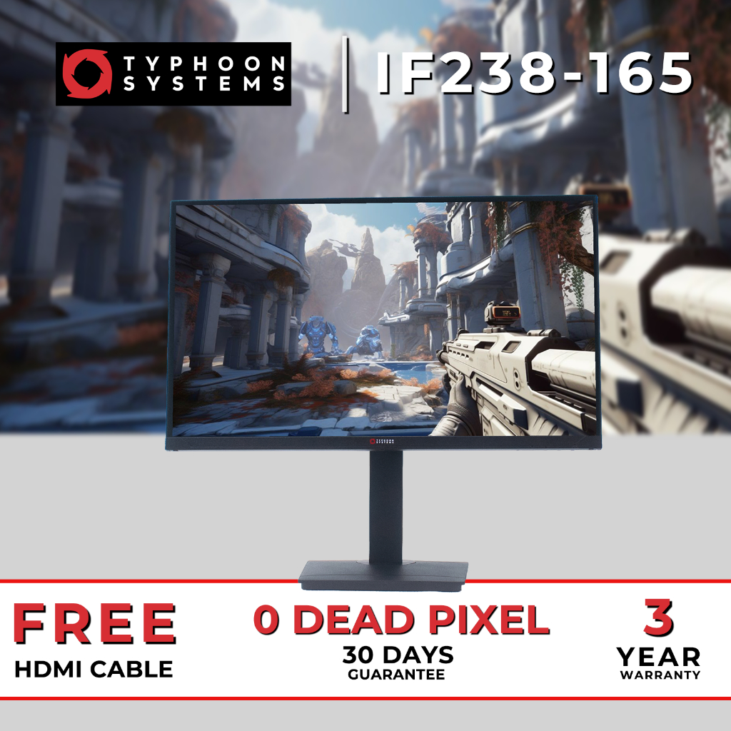 Typhoon Systems eSports 24 INCH 165HZ 1ms FHD IPS 1920*1080 eSports ...