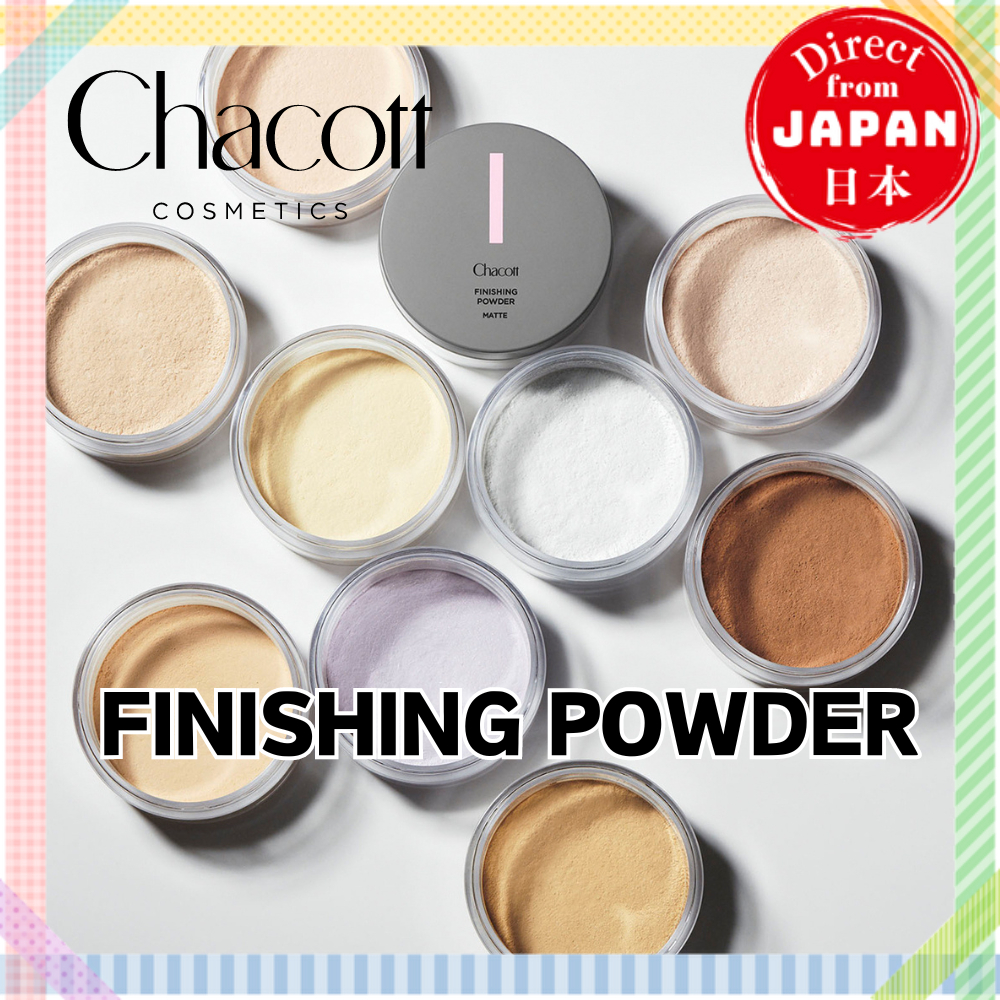 CHACOTT Finishing Powder Face Powder/Makeup Loose Powder/Matte/Glow ...