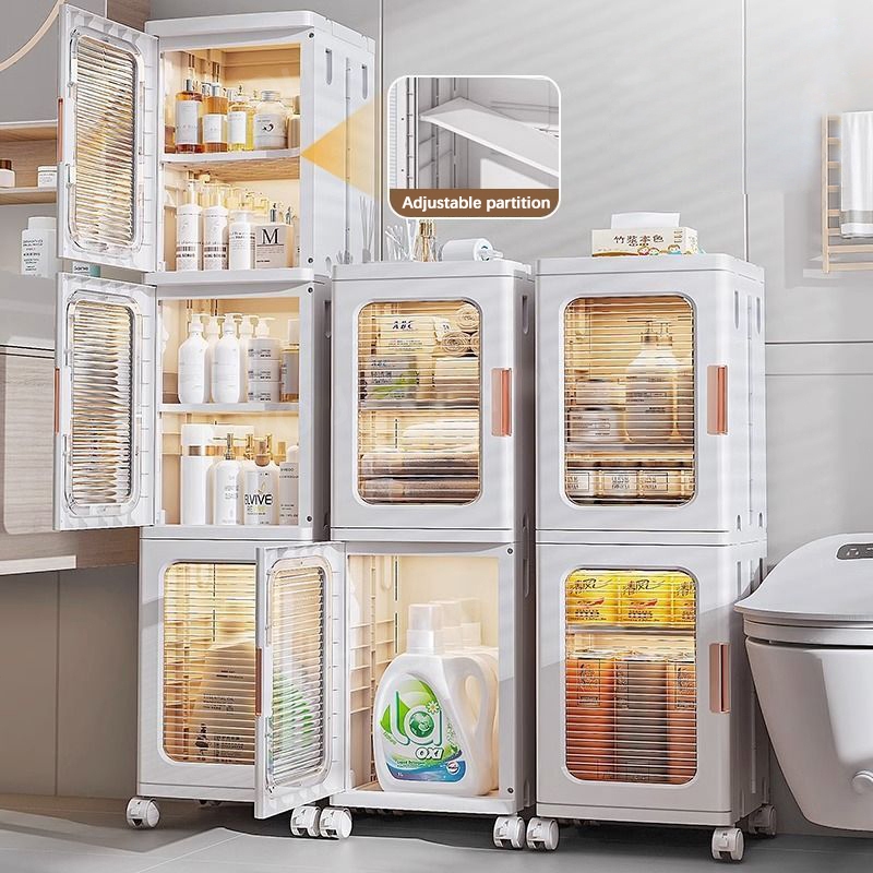 [TOP ONE] Snack locker Free installation of household sundry toy ...