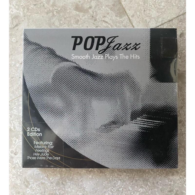 Pop Jazz - Smooth Jazz plays the Hits ( 2 CD ) | Shopee Singapore