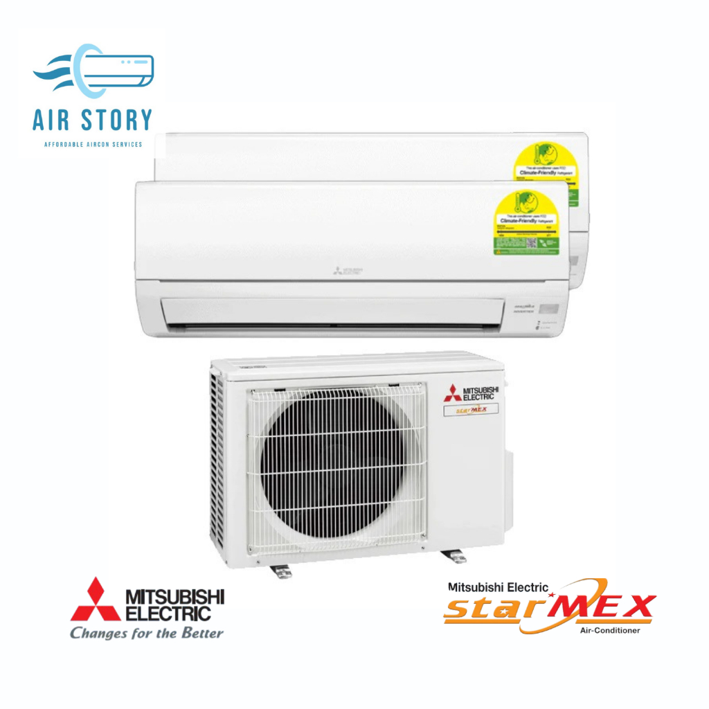 Mitsubishi Electric Starmex System 2/3/4 Aircon [5 Ticks] (Including ...
