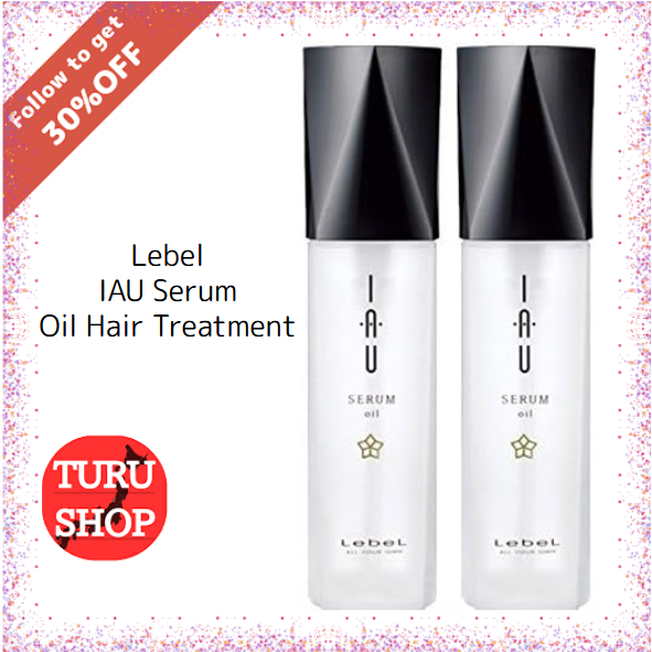 LebeL IAU Serum Oil Hair Treatment 100ml 2 bottle【Direct from Japan ...