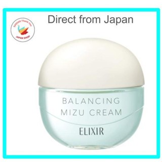 【Ships direct from Japan】Shiseido ELIXIR REFLET Balancing Water Mizu Cream 60g – Oil & Moisture ...