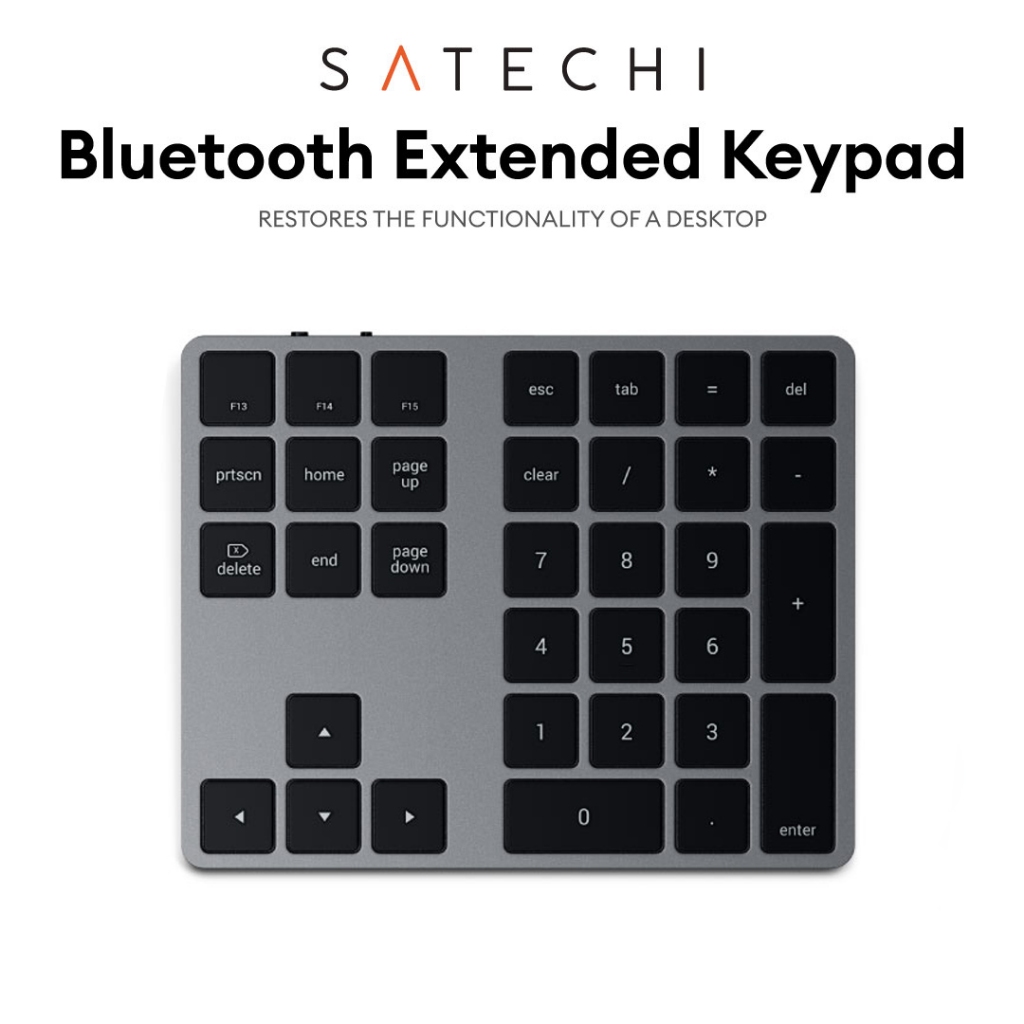 Satechi Bluetooth Extended Keypad | Shopee Singapore