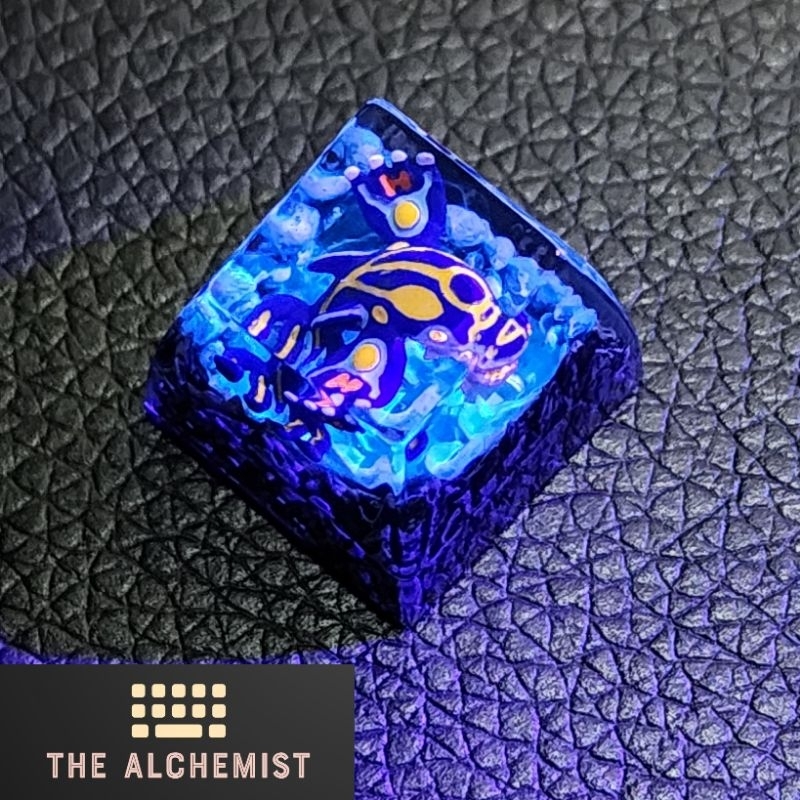 [SG READY STOCK] PRIMAL KYOGRE KeyCap | Pokémon Keycap for Mechanical ...